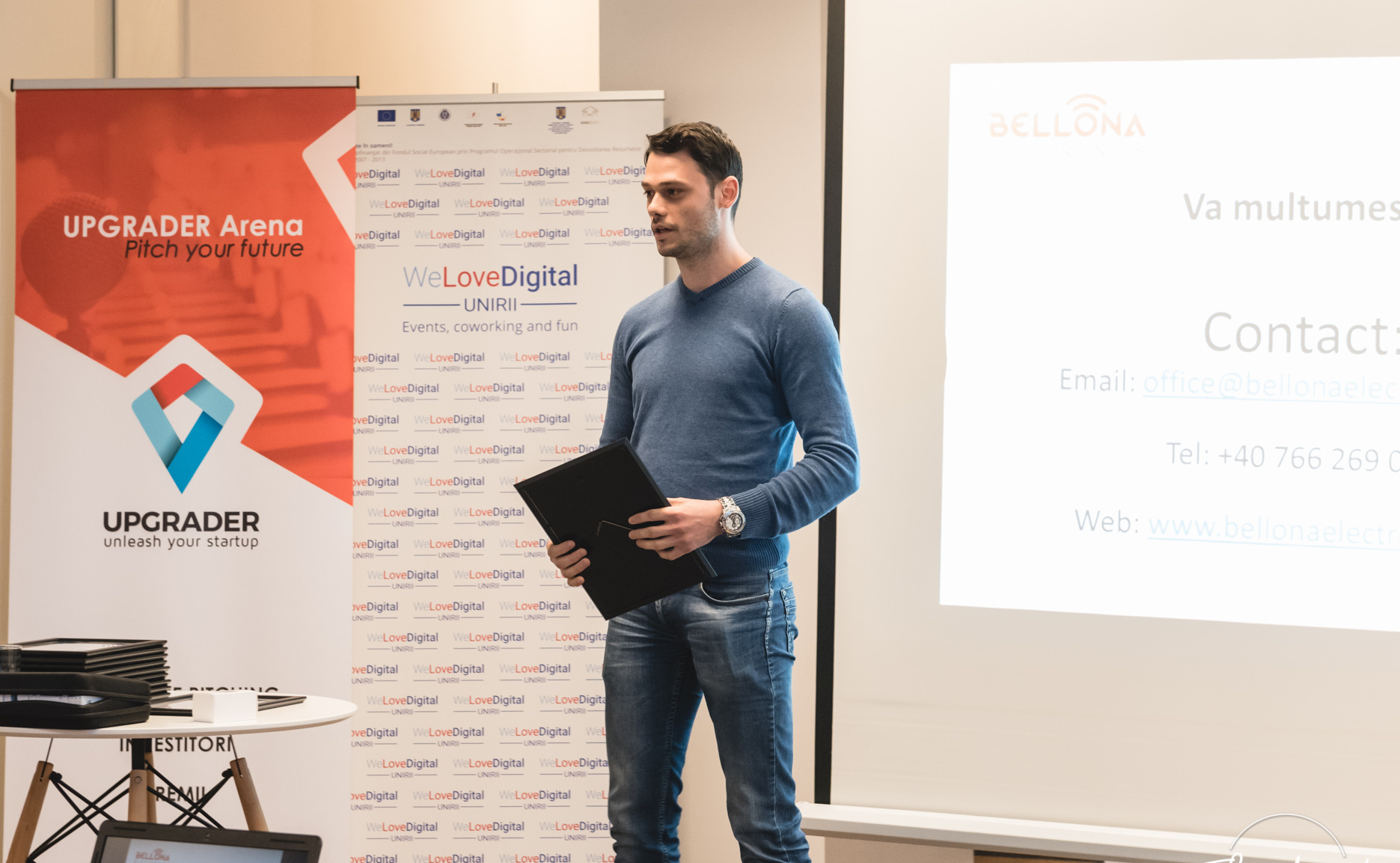 Interviu Gabriel Vasile, Evolve IT: "Libertatea este pe primul loc ...